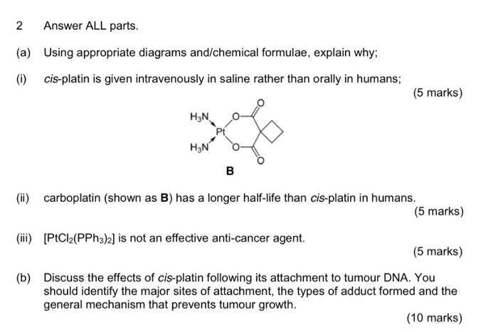 Solved Using appropriate diagrams and/chemical formula, | Chegg.com