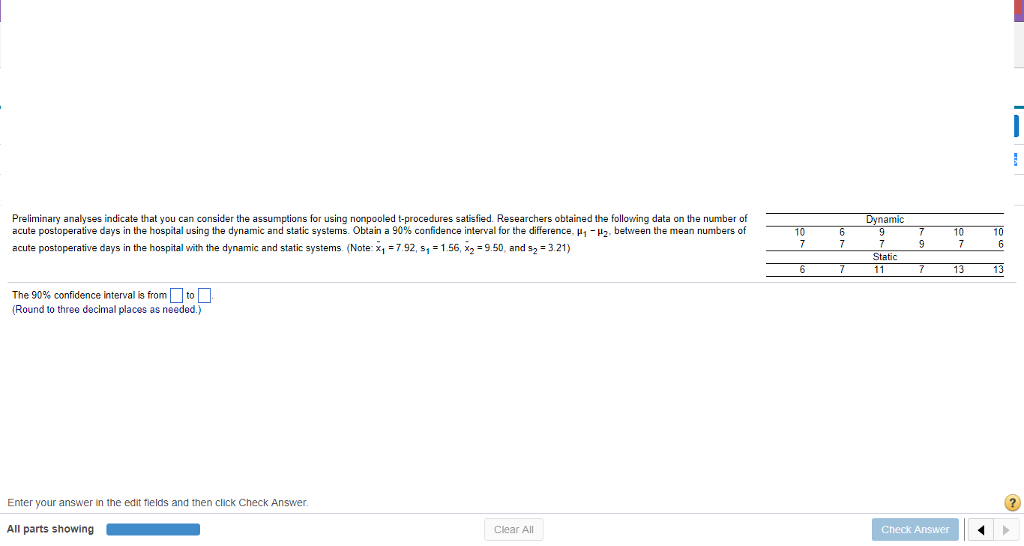 Solved Preliminary analyses indicate that you can consider | Chegg.com
