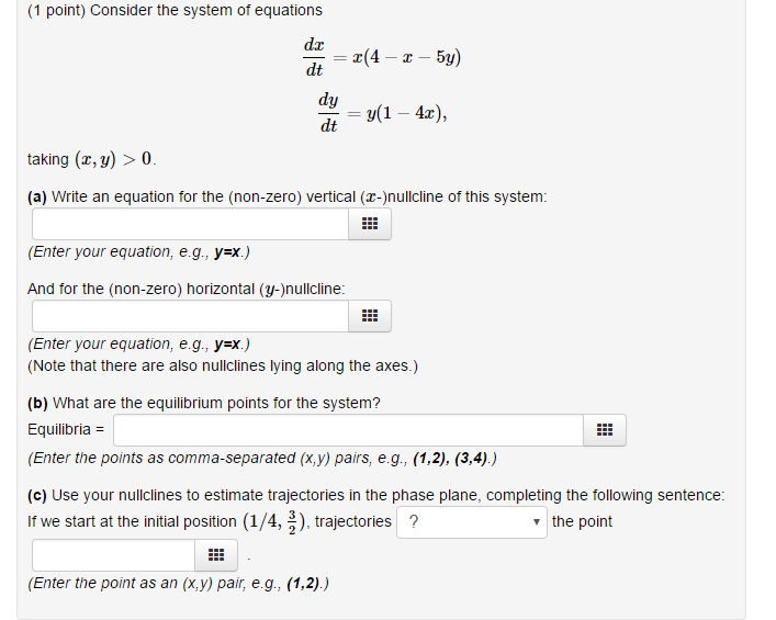 Write an equation for the (non-zero) vertical | Chegg.com