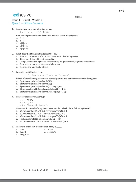 Solved Questions 1- 10 Total 10 questions | Chegg.com