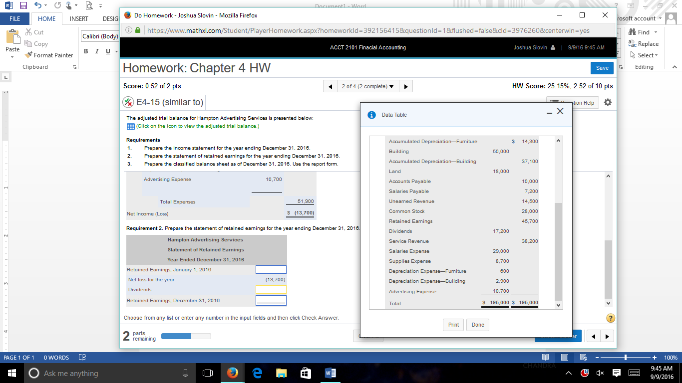 Solved Do Homework-Joshua Slovin- Mtzil Firefom i | Chegg.com