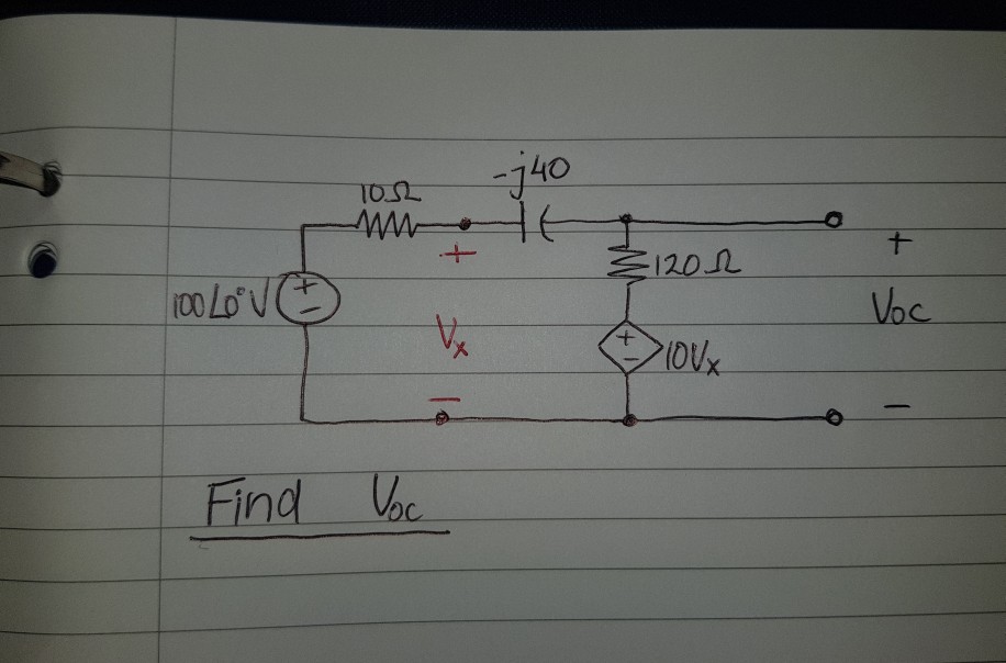 Solved 20n Voc Find lhe | Chegg.com
