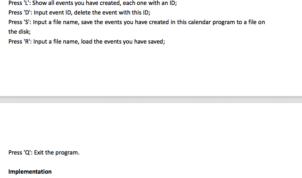 Solved C It S Not Only A Cpp File It Should Be