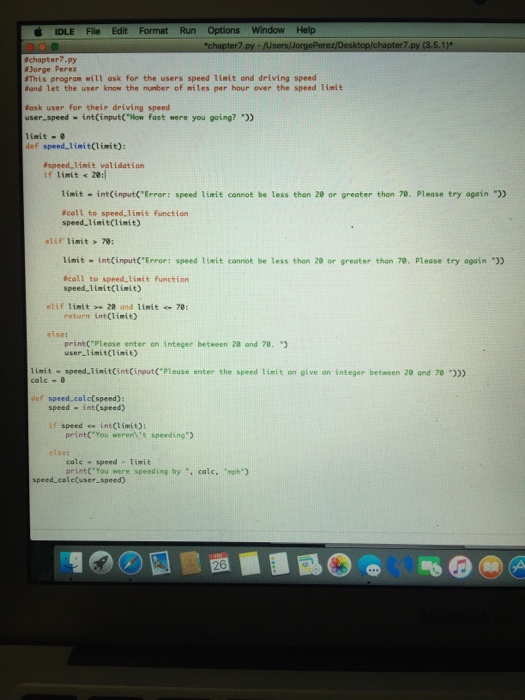 Solved IDLE File Edit Format Run Options Window Help | Chegg.com