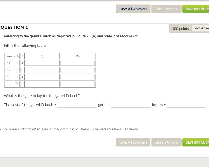Solved Save All Answers Close Window Save and Subn QUESTION | Chegg.com Solved Save All Answers Close Window Save and Subn QUESTION | Chegg.com