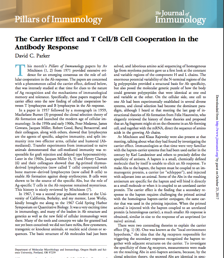 Solved How can B cells and T cells be activated by the same | Chegg.com