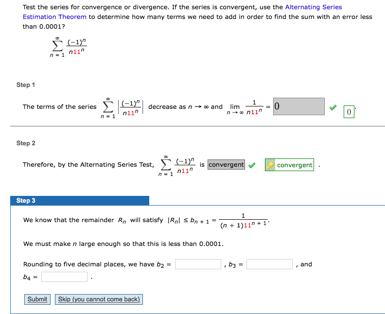 Solved Test the series for convergence or divergence. If the | Chegg.com