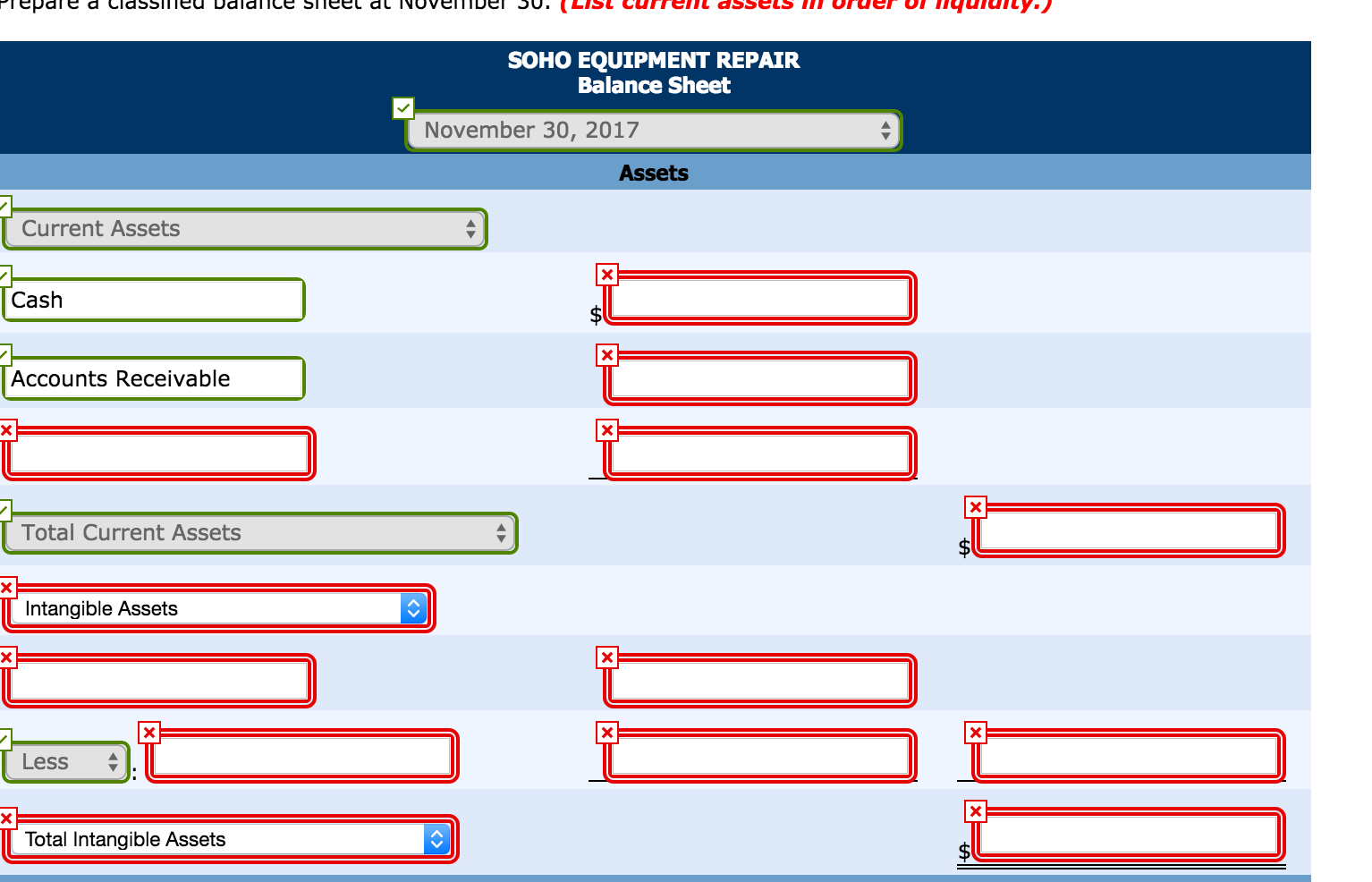 Solved On November 1, 2017, the following were the account | Chegg.com