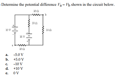 Solved Find the resonant frequency for a series RLC circuit | Chegg.com