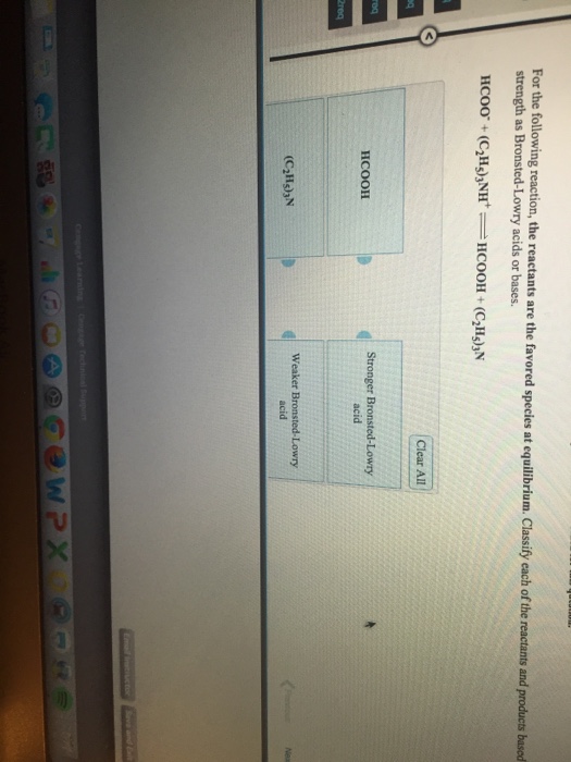 Solved C9H7N strong base or weak acid | Chegg.com