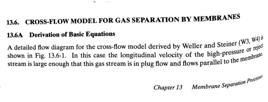 Redo Ex 13.4-1 using the cross-flow model of Sec. | Chegg.com