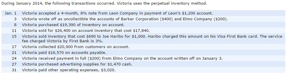 Solved Comprehensive Problem 8 (Part Level Submission) | Chegg.com