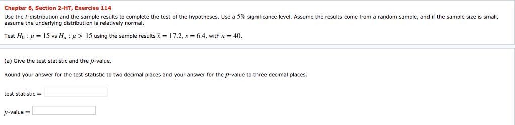 Solved Chapter 6, Section 2-HT, Exercise 114 sign cance e el | Chegg.com