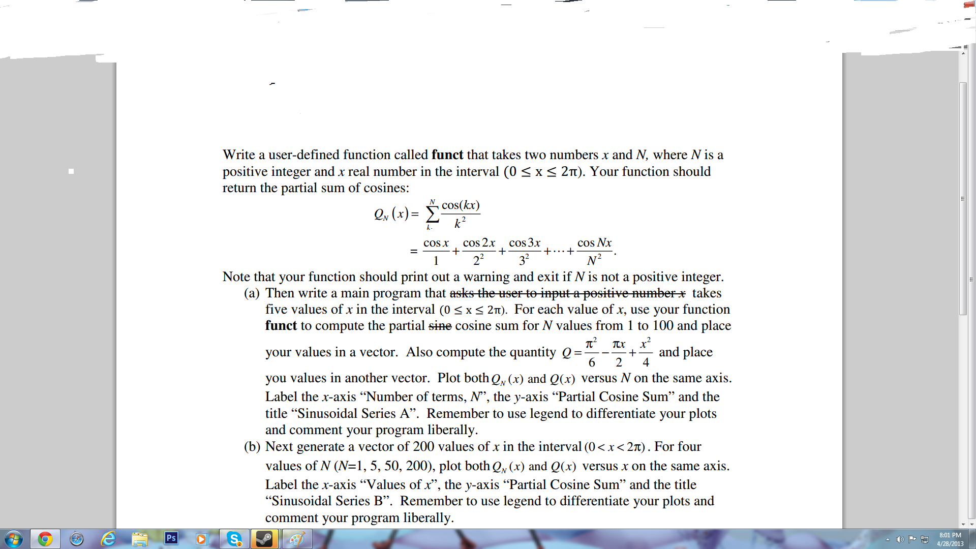 Download free software Cos X Series In C Program - hugerutracker