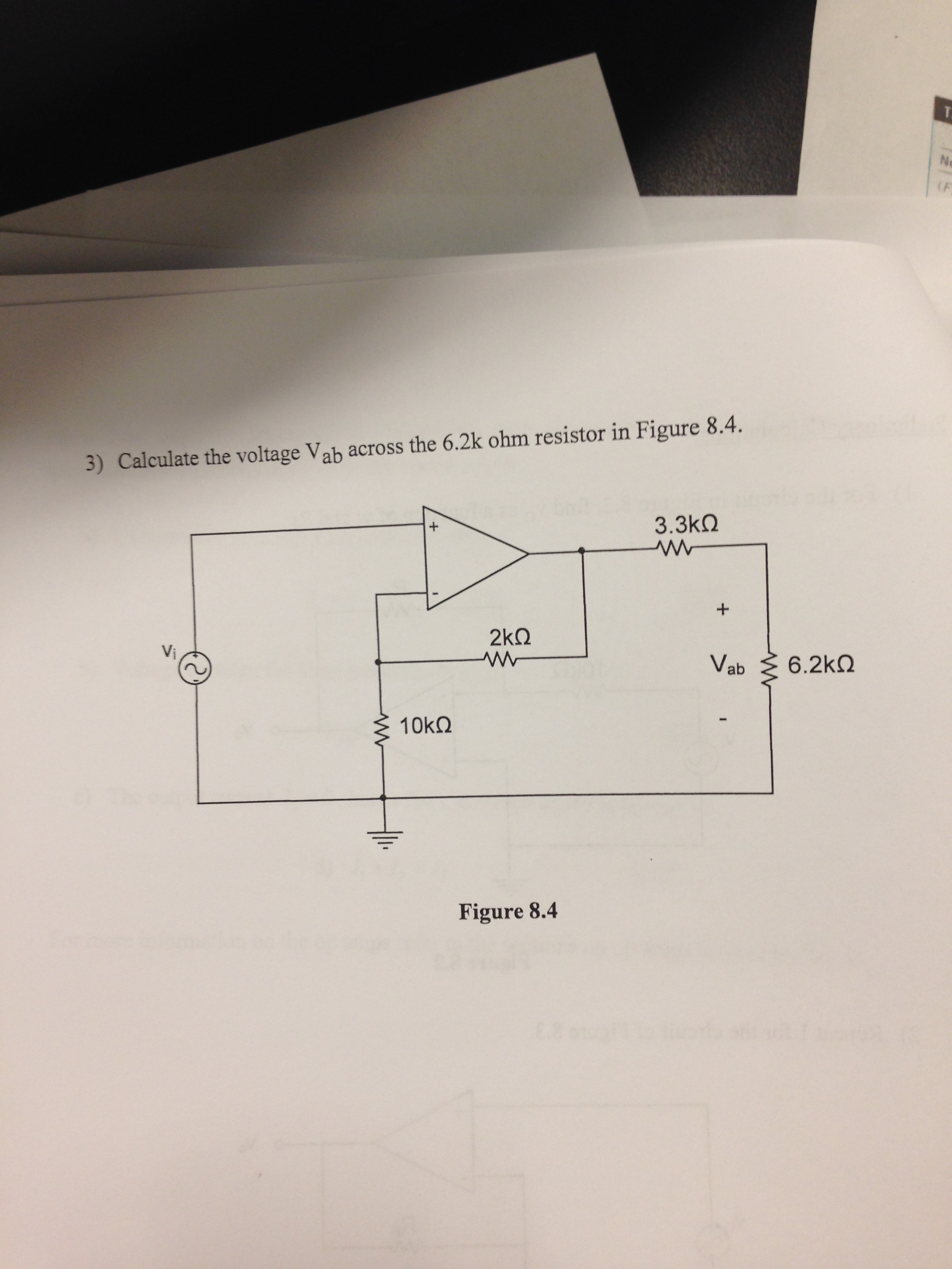 Solved For the circuit in Figure 8.2, find v0 as a function | Chegg.com Solved For the circuit in Figure 8.2, find v0 as a function | Chegg.com