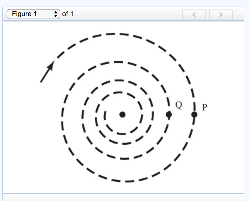 Solved A Proton Follows A Spiral Path Through A Gas In A Chegg solved-a-proton-follows-a-spiral-path-through-a-gas-in-a-chegg