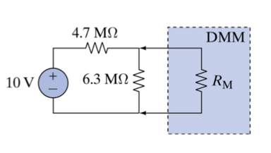 Solved Ideally, a voltmeter has infinite internal resistance | Chegg.com