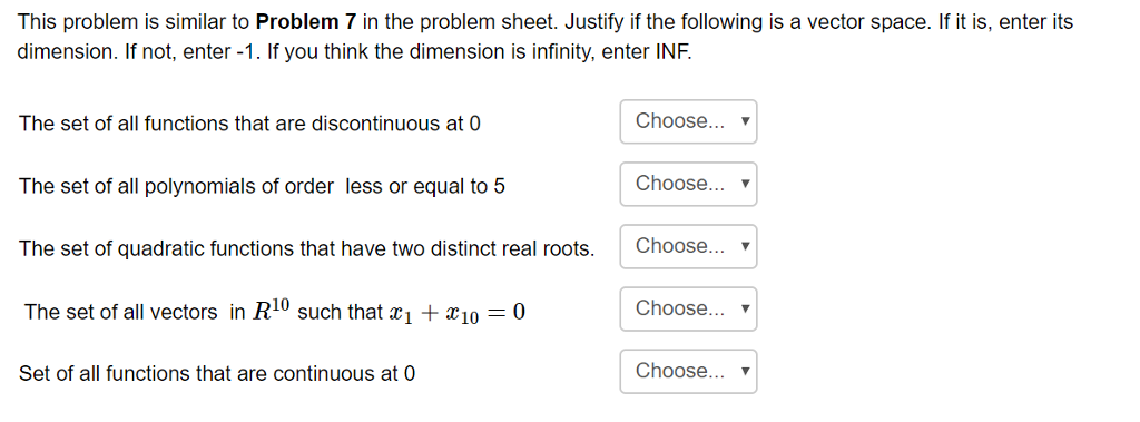 Solved This problem is similar to Problem 7 in the problem | Chegg.com