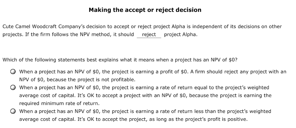 Solved 1. Net present value (NPV) Aa Aa Evaluating cash | Chegg.com