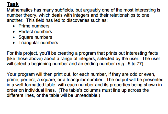 Solved Task Mathematics has many subfields, but arguably one | Chegg.com