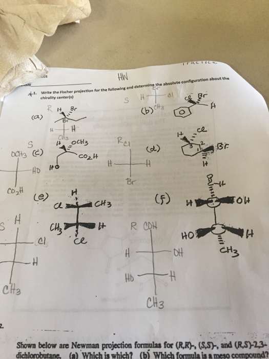 Solved HW 41. Write the Filscher projection for the | Chegg.com