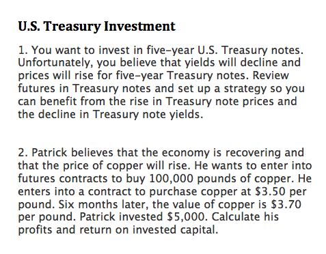 Solved You want to invest in five-year U.S. Treasury notes. | Chegg.com
