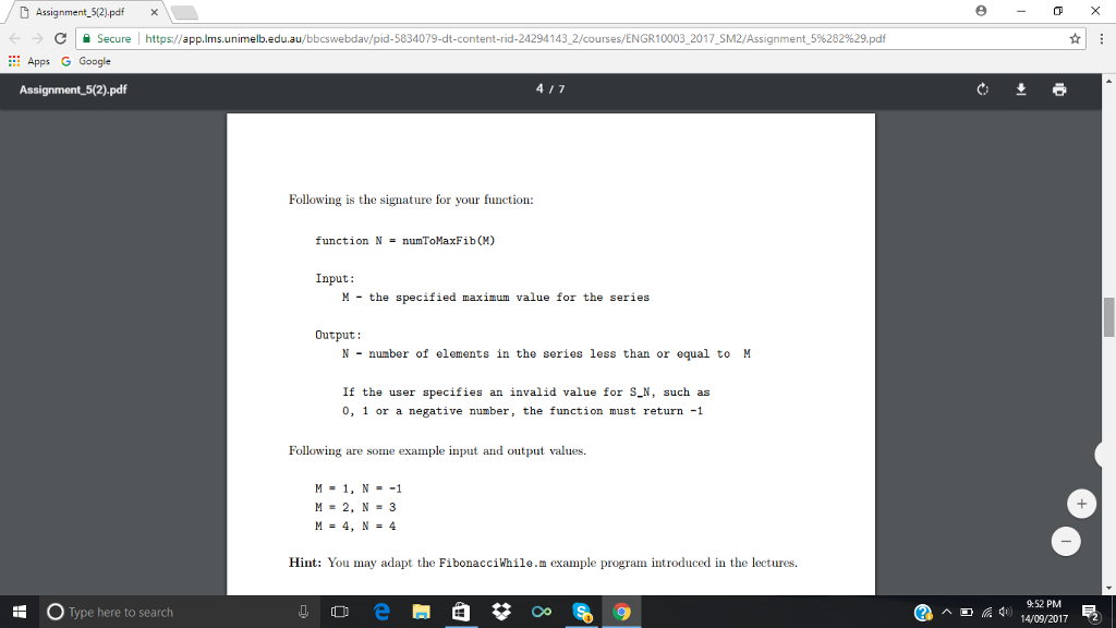 [Question & Answer] DAssignment5(2).pdf Secure https://app.lms.unimelb ...