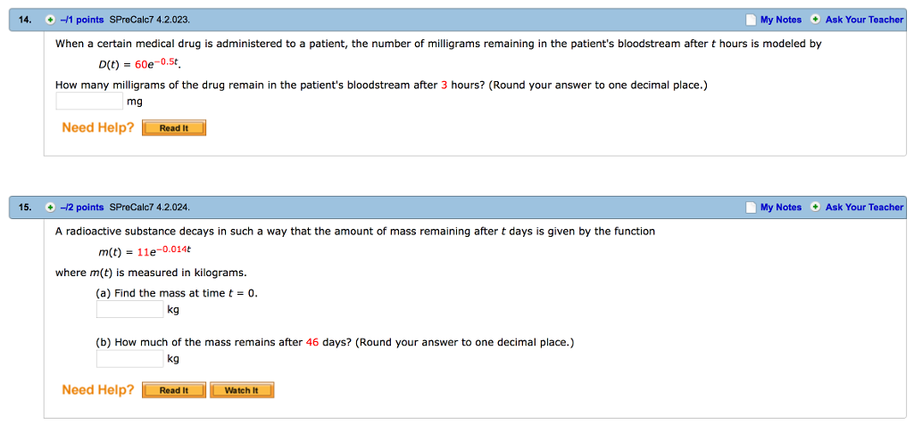 Solved 14, + ?1 points SPreCalc7 4.2.023. My Notes Ask Your | Chegg.com Solved 14, + ?1 points SPreCalc7 4.2.023. My Notes Ask Your | Chegg.com