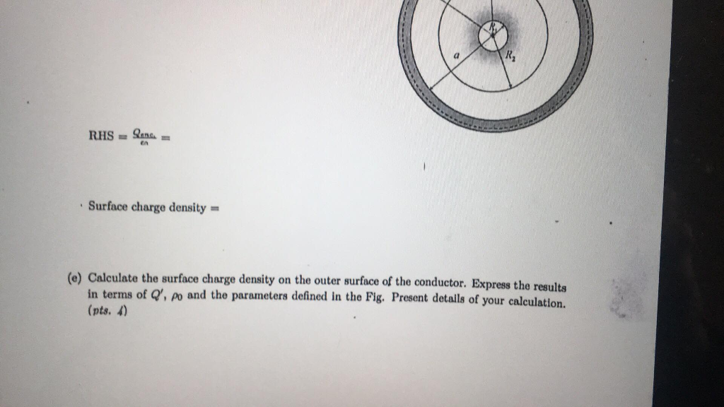Solved (d) The same insulating sphere is placed inside a | Chegg.com