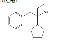 Solved Draw 3 different sets of reagents (each set | Chegg.com