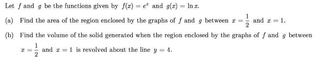 Solved Part (B)...USING THE SHELL METHOD ONLY. I | Chegg.com