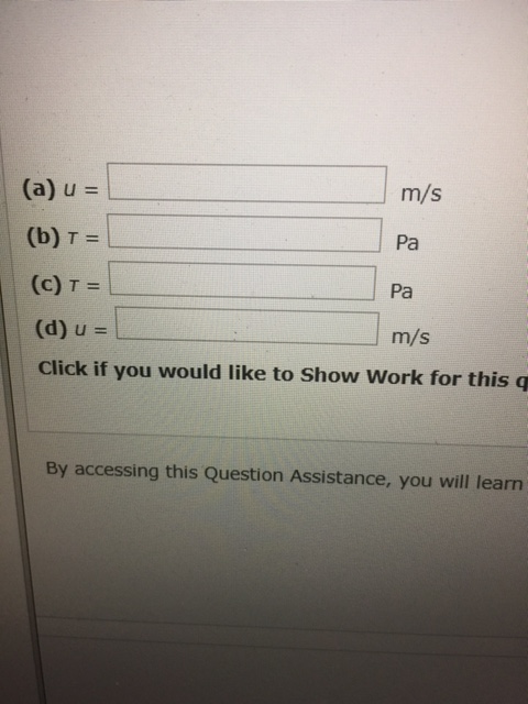 Solved Suppose that glycerin is flowing (T = 20°C) and that | Chegg.com