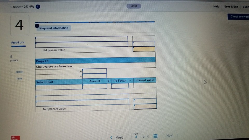 Solved Chapter 25 HW Help Save & Exit Submit Check my work | Chegg.com