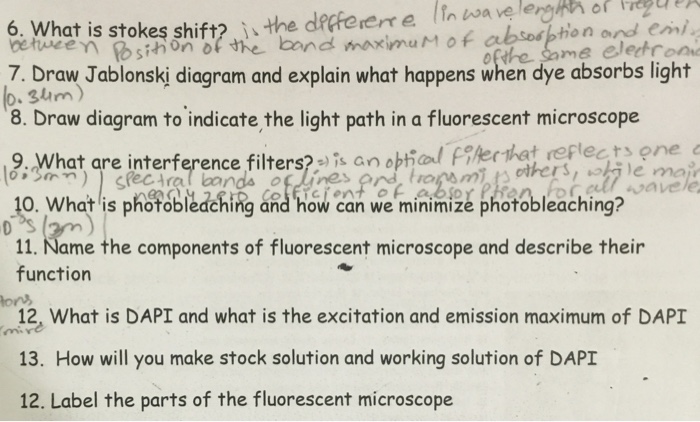 Solved What is stokes shift? Draw Jablonski diagram and | Chegg.com