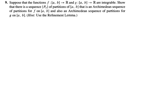 Solved Suppose that the functions f: [a, b] rightarrow R and | Chegg.com