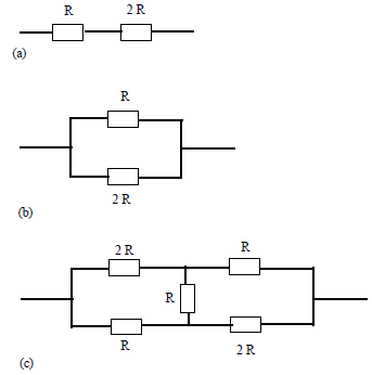 Solved 2 R 2 R 2 R 2 R | Chegg.com