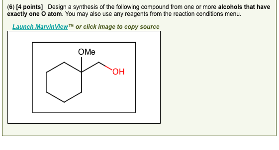 Solved Design a synthesis of the following compound from one | Chegg.com