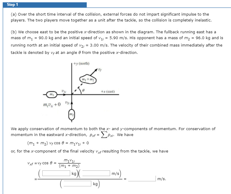 Solved Step 1 (a) Over the short time interval of the | Chegg.com