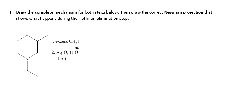 Solved Draw the complete mechanism for both steps below. | Chegg.com