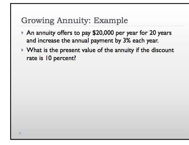 Solved Growing Annuity Example An Annuity Offers To Pay Chegg solved-growing-annuity-example-an-annuity-offers-to-pay-chegg