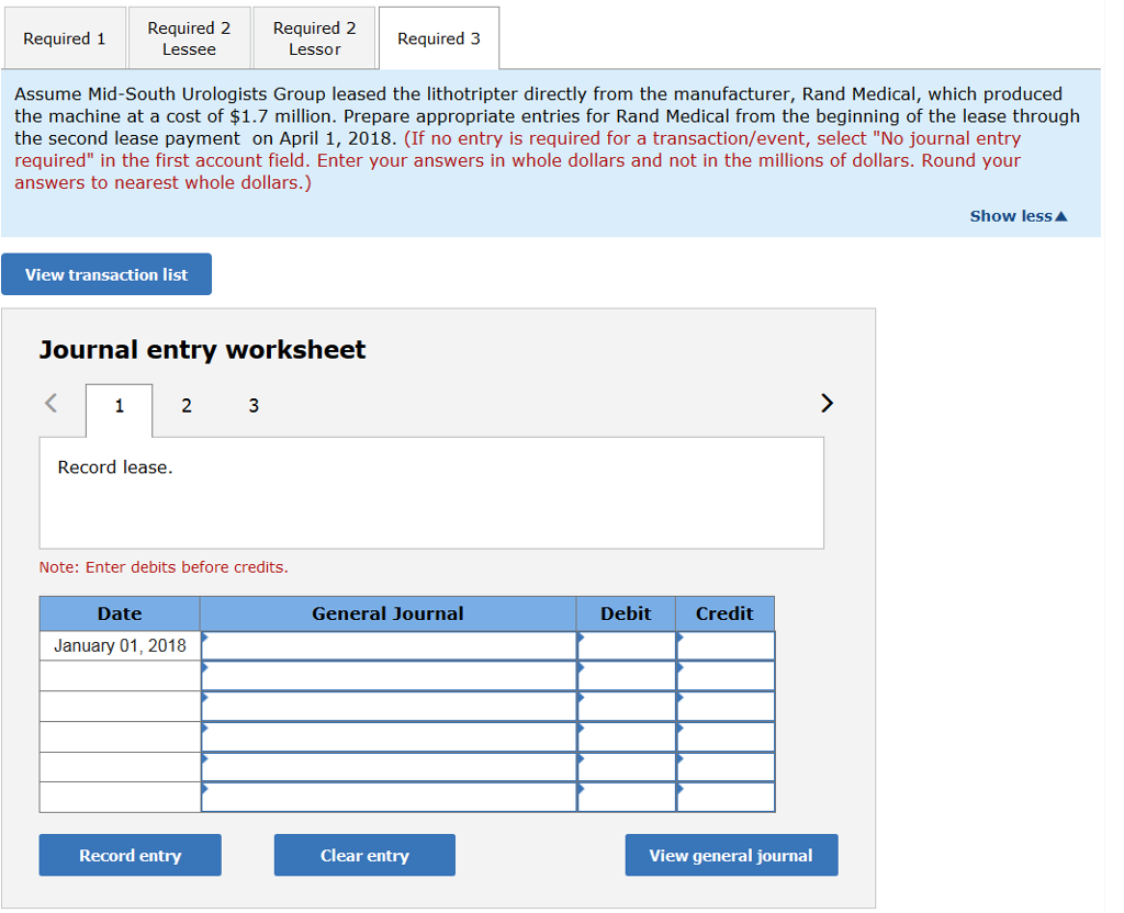 Solved Rand Medical manufactures lithotripters. Lithotripsy | Chegg.com