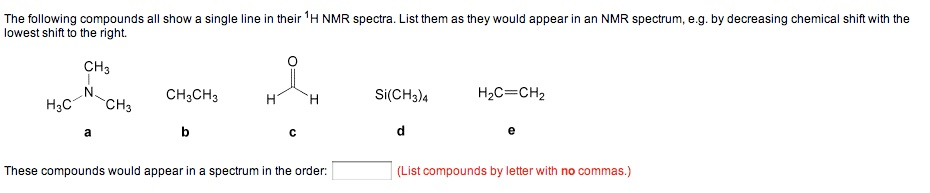How many types of nonequivalent protons are present | Chegg.com