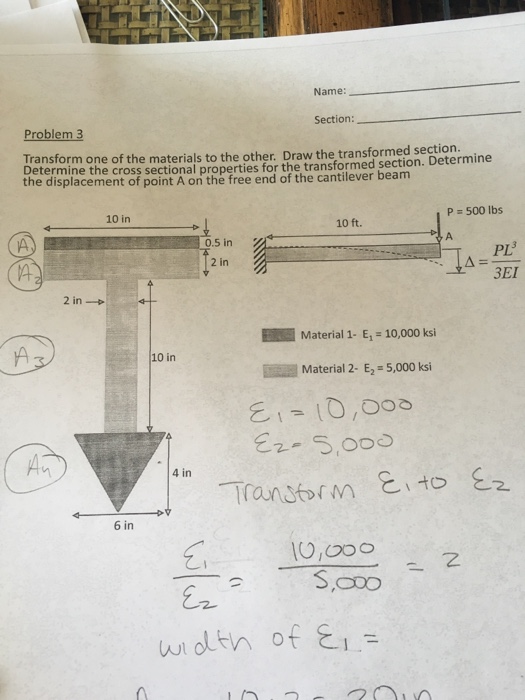 Solved Transform one of the materials to the other. Draw the | Chegg.com