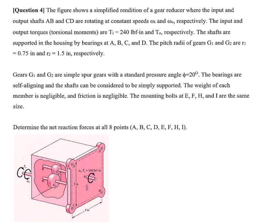 Solved IQuestion 4] The figure shows a simplified rendition | Chegg.com