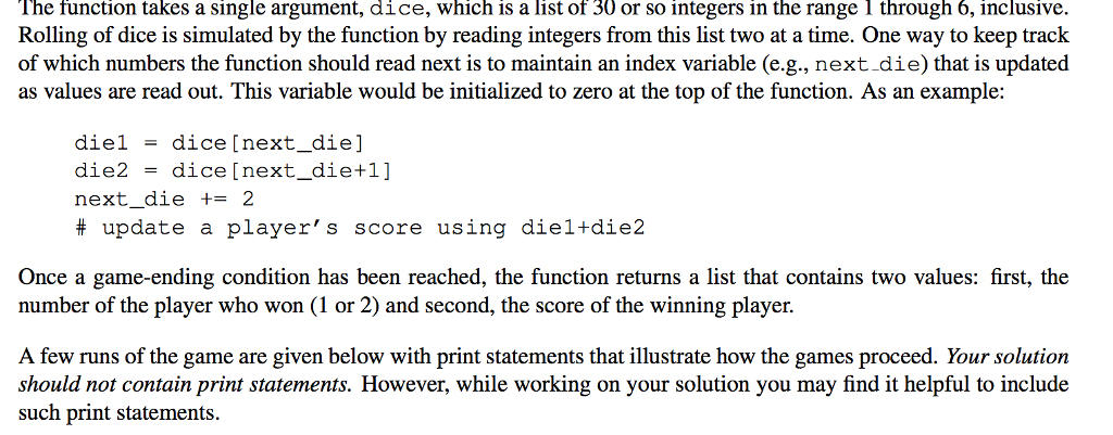 Solved For this part you will implement a two-player version | Chegg.com