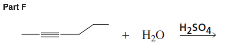 Solved Part A Provide the structure of the major organic | Chegg.com