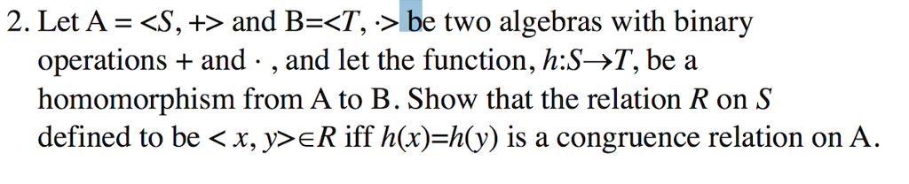 Solved 2. Let A
