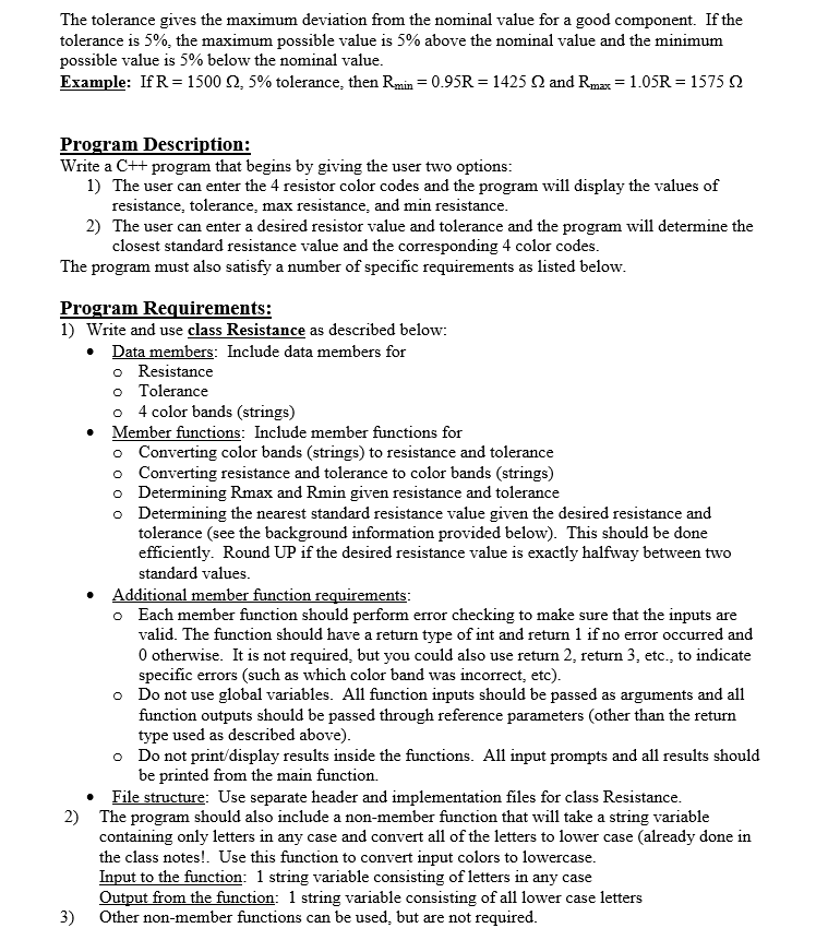 Solved Background: Resistance is a measure of the opposition | Chegg.com