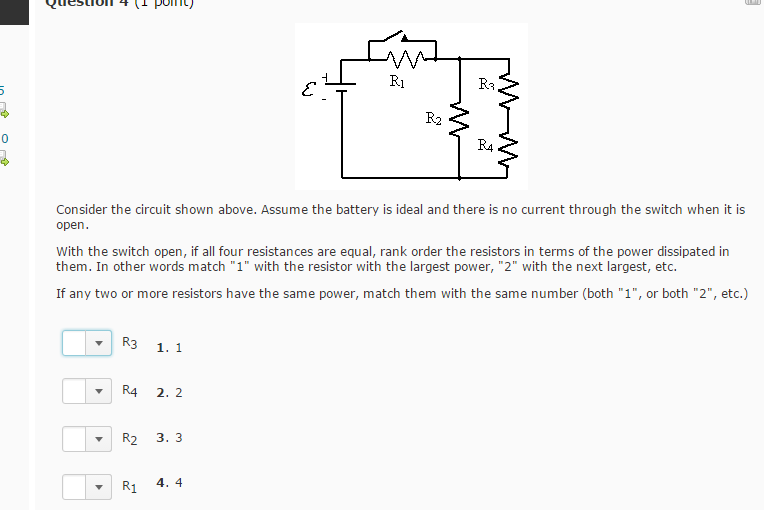 Solved Consider the circuit shown above. Assume the battery | Chegg.com
