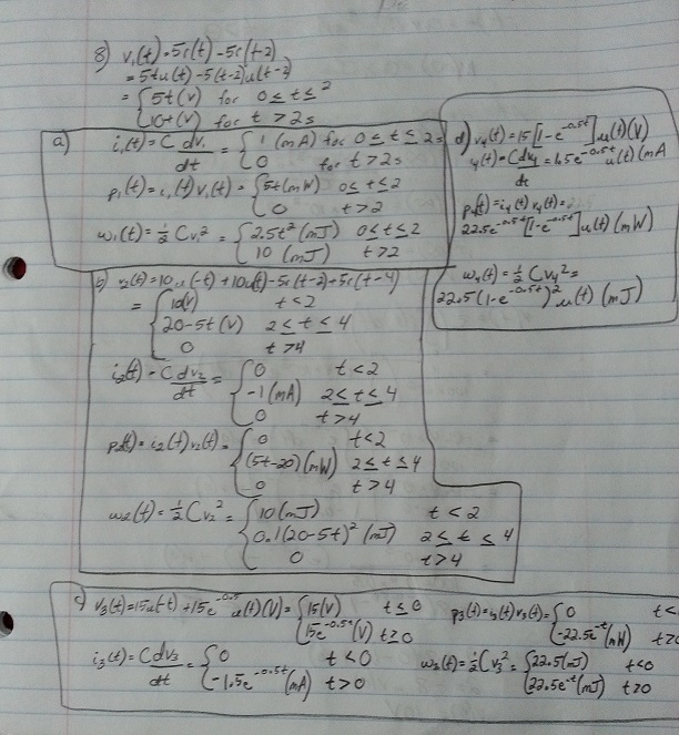 Solved 5.8 plotting the voltage waveform, obtain a 0.2-mp | Chegg.com